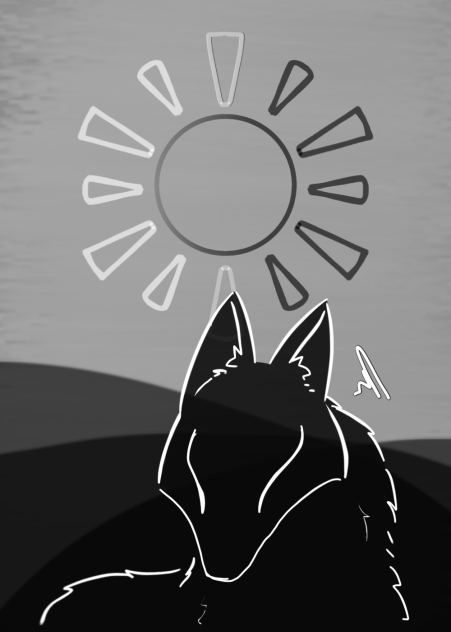 The Wolf - ibisPaint