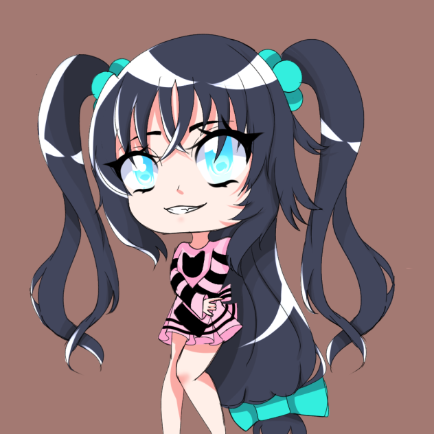 Following The Mad Blue Fanart - ibisPaint