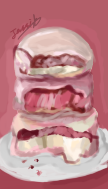 Macarons!! - ibisPaint