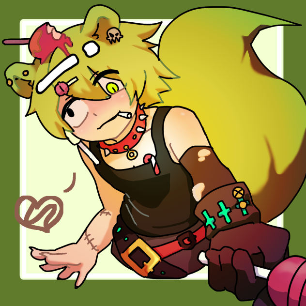 dear nutty.HTF - ibisPaint