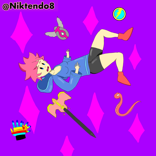 Kumatora (Mother 3) - ibisPaint