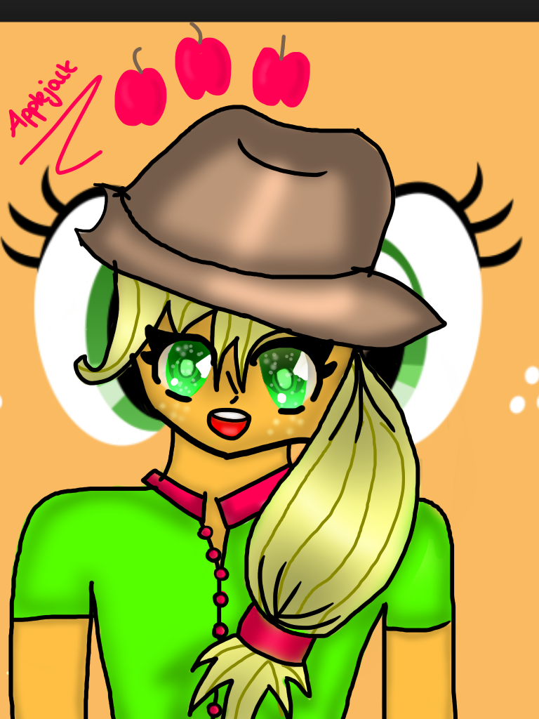 applejack - ibisPaint