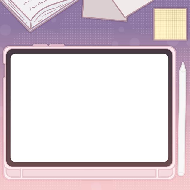 Tablet Frame - ibisPaint