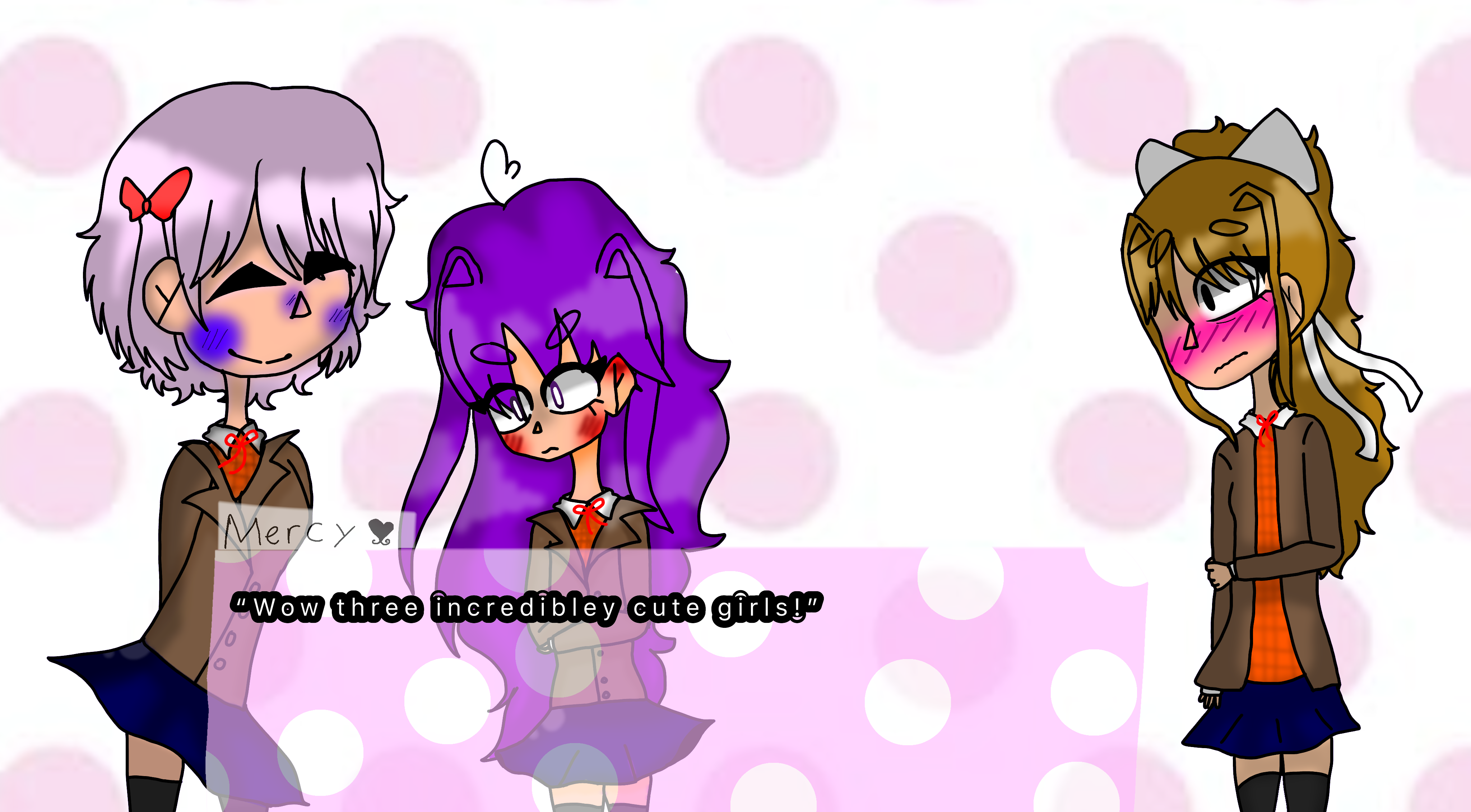 ddlc swap AU - ibisPaint