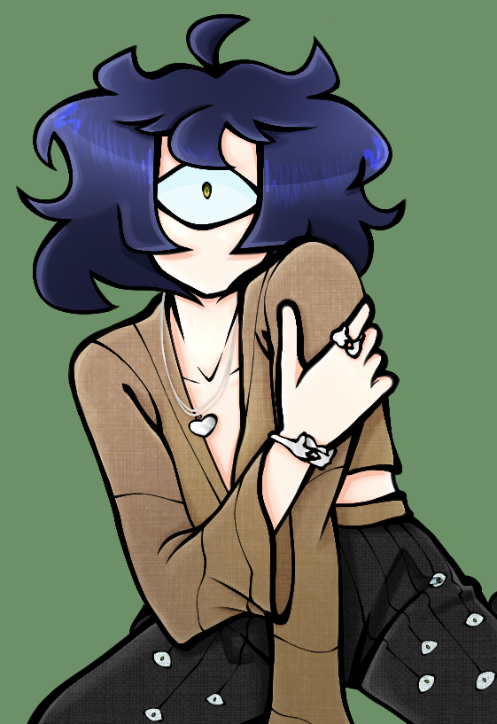 Hippie Auggie - ibisPaint