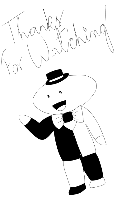 how to draw simple cartoon (speedpaint) - ibisPaint