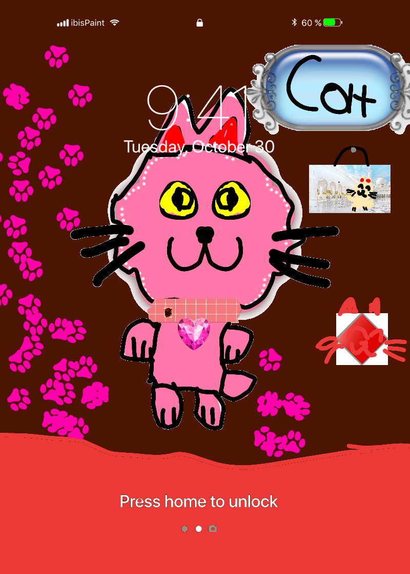 pet cats - ibisPaint