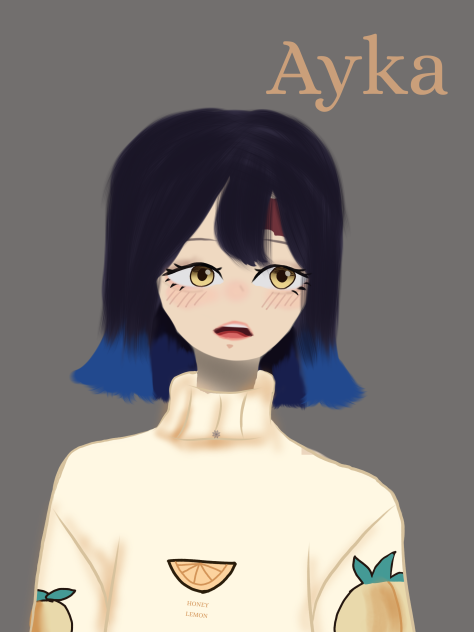 Ayka - ibisPaint