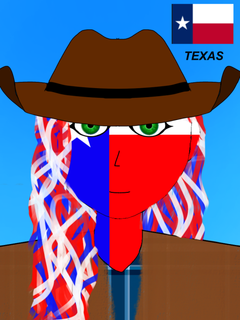 Texas-Statehumans - ibisPaint