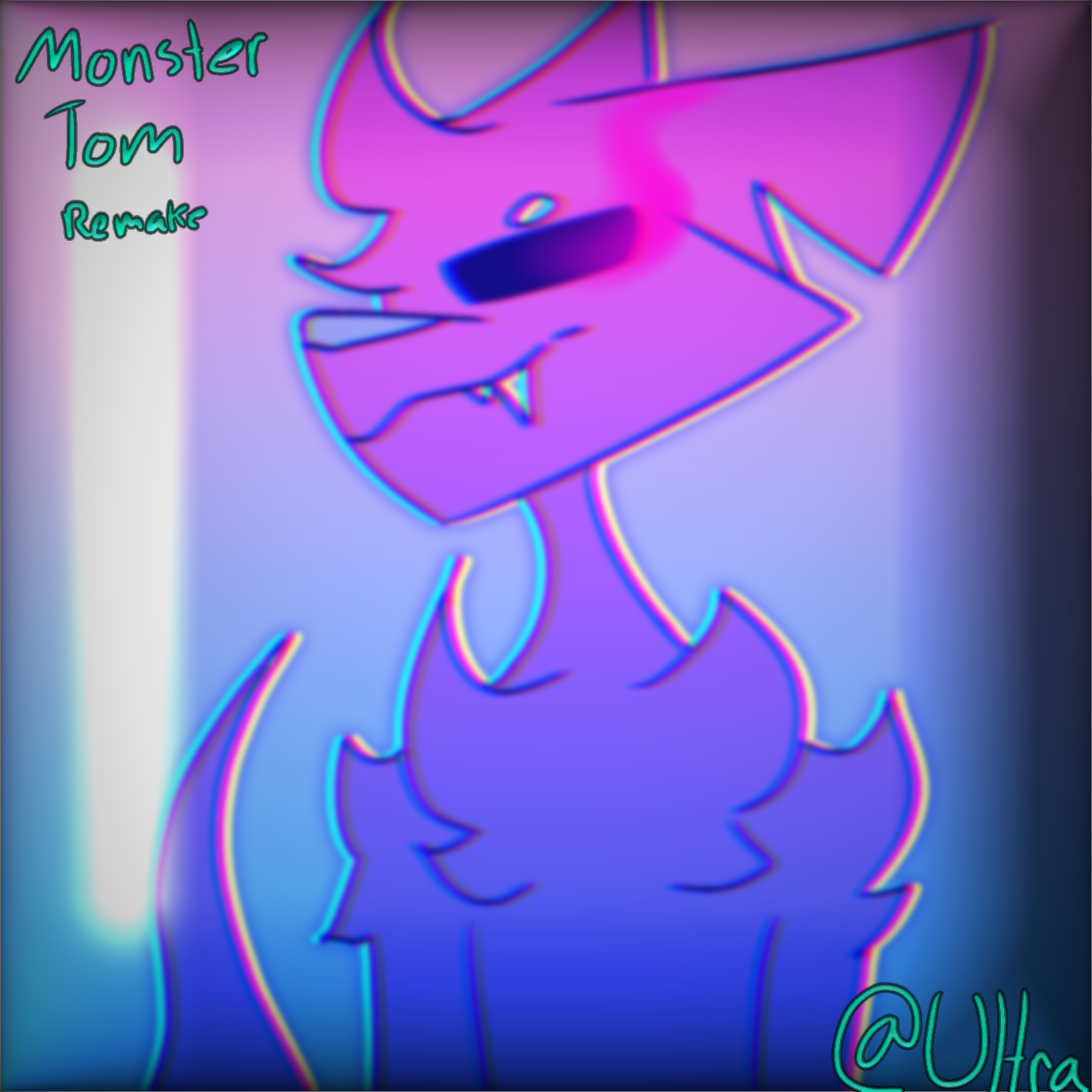 Monster Tom • Remake • Tutorial Video • - ibisPaint