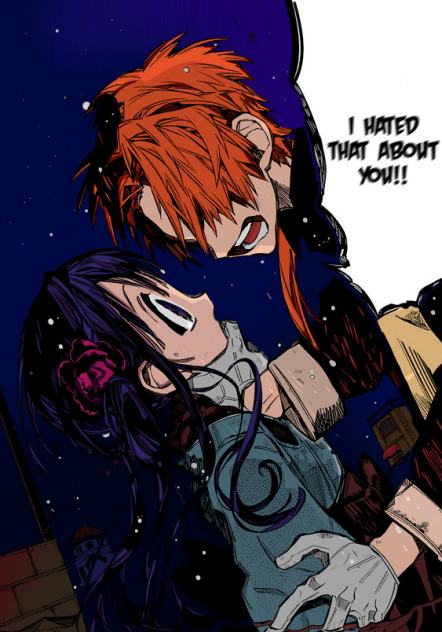 Aoi and Akane manga color - ibisPaint