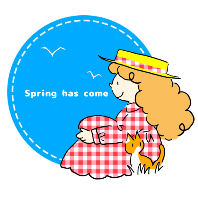 Spring has come - ibisPaint