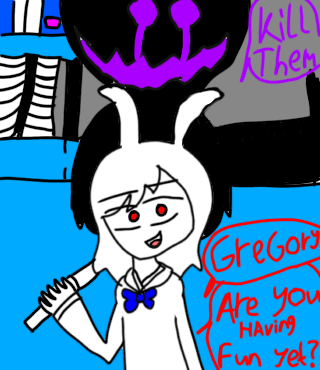 Vanny being controlled - ibisPaint