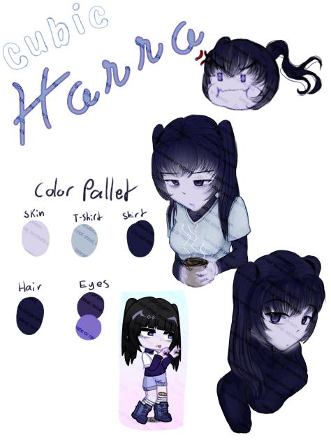 Harra Reference Sheet - ibisPaint