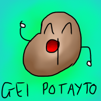 Just a potato - ibisPaint
