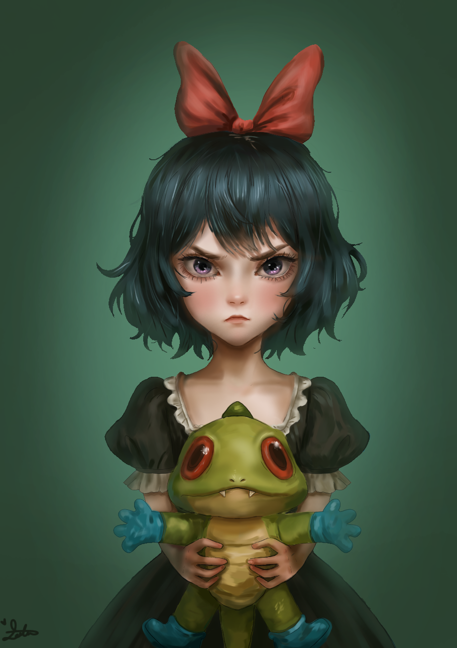 Don't Touch My Croco - ibisPaint