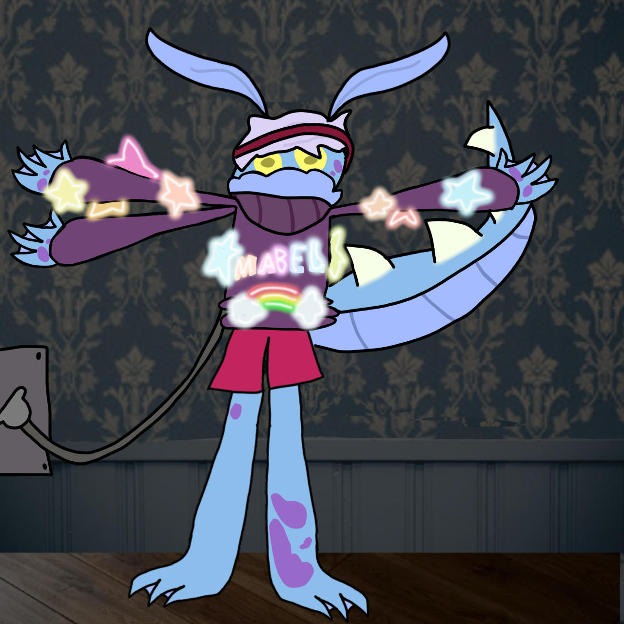 Mothum’s Costume - ibisPaint