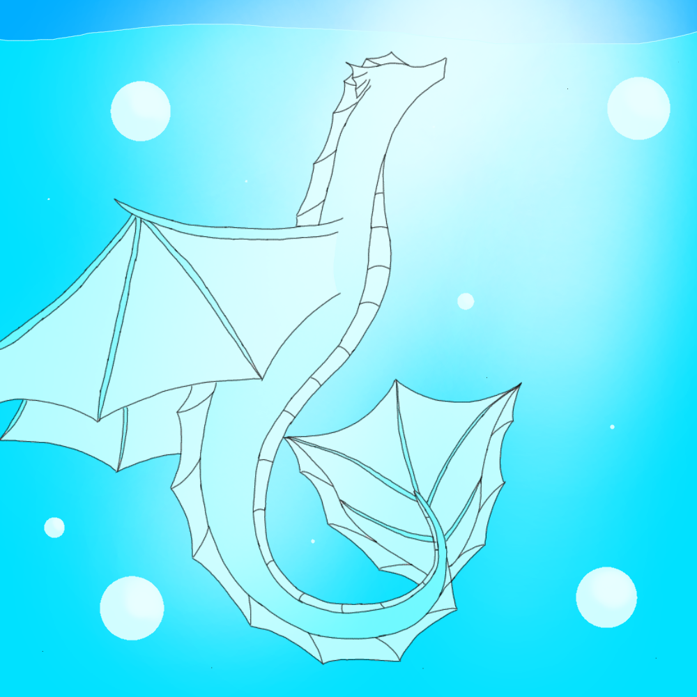 Water Dragon 🩵 - ibisPaint