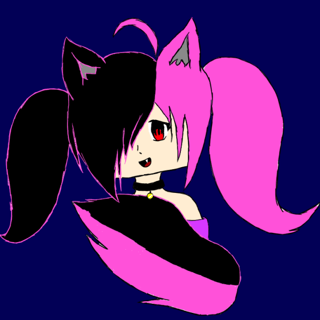 vampire werewolf - ibisPaint