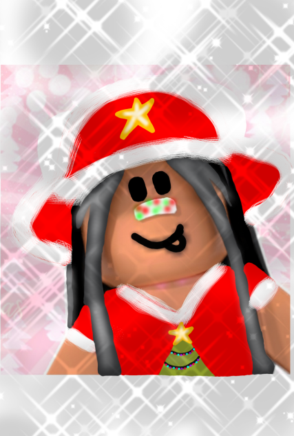 Michi roblox versión navideña - ibisPaint