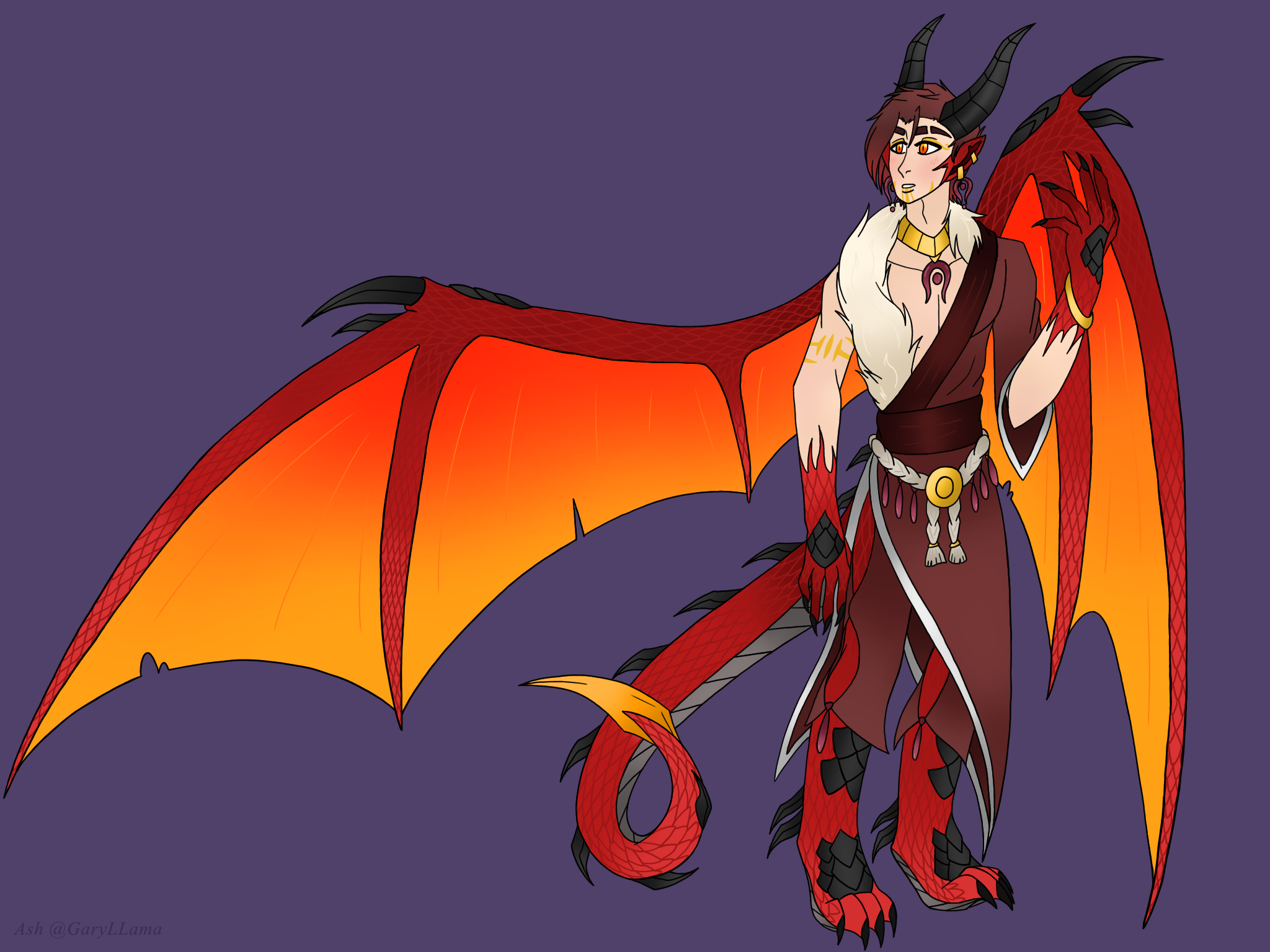 Dragon boy - ibisPaint