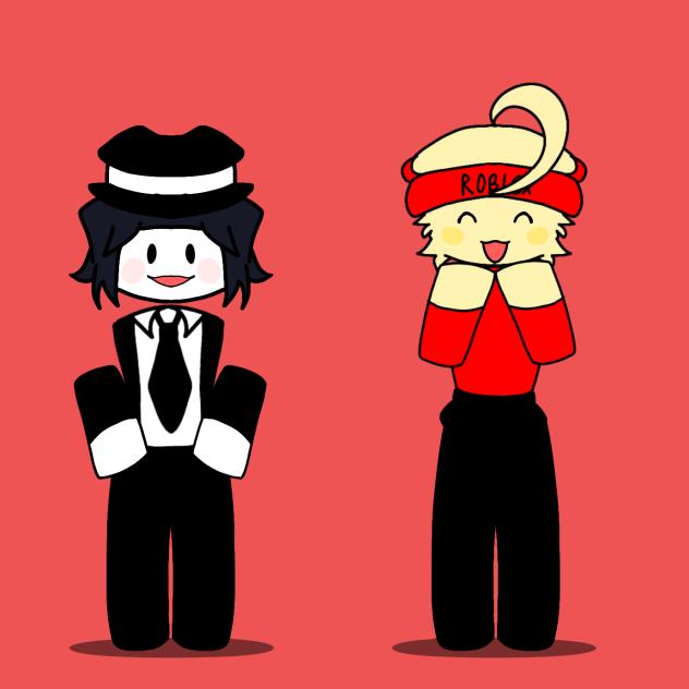 Two Time and Elliot - ibisPaint