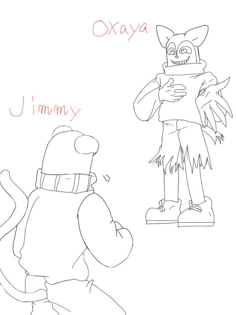Jimmy and Oxaya - ibisPaint