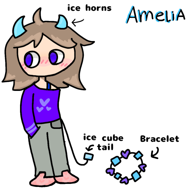 Amelia - ibisPaint