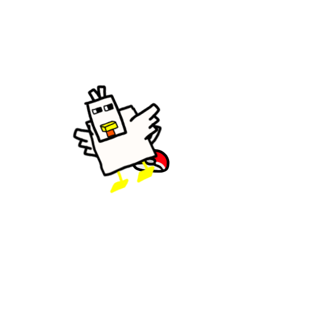 lava chicken disc - ibisPaint