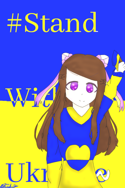 #StandWithUkraine - ibisPaint