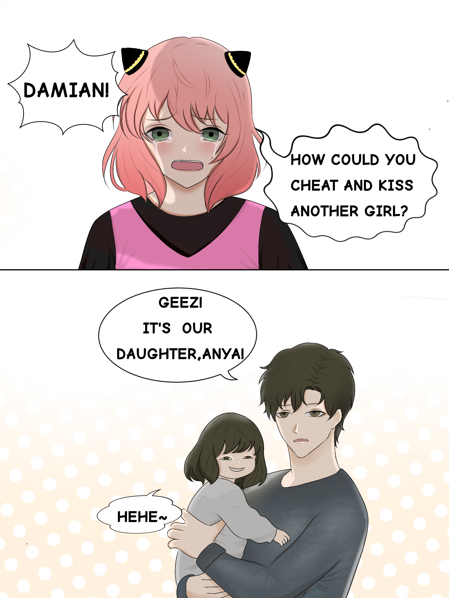 anya x damian 3 - ibisPaint