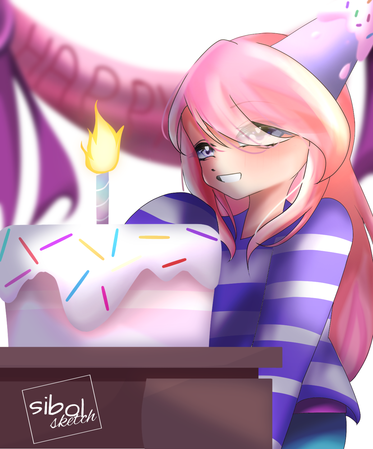 sprinkles. - ibisPaint