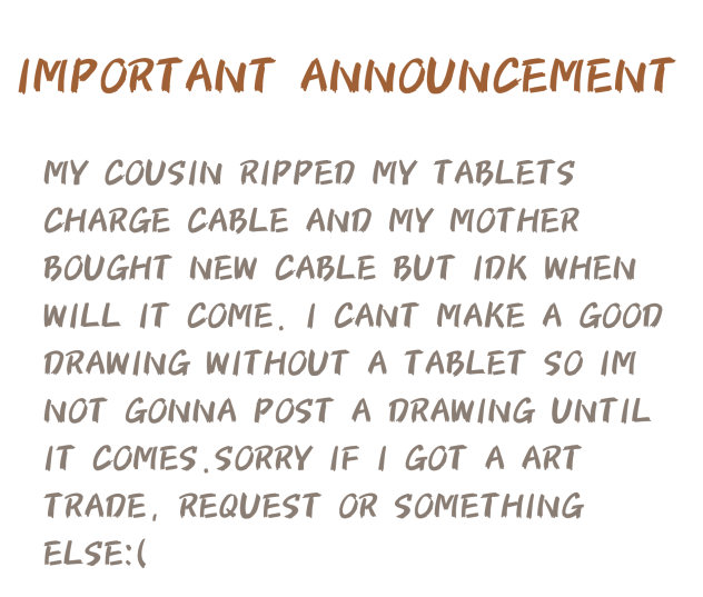 IMPORTANT ANNOUNCEMENT - ibisPaint