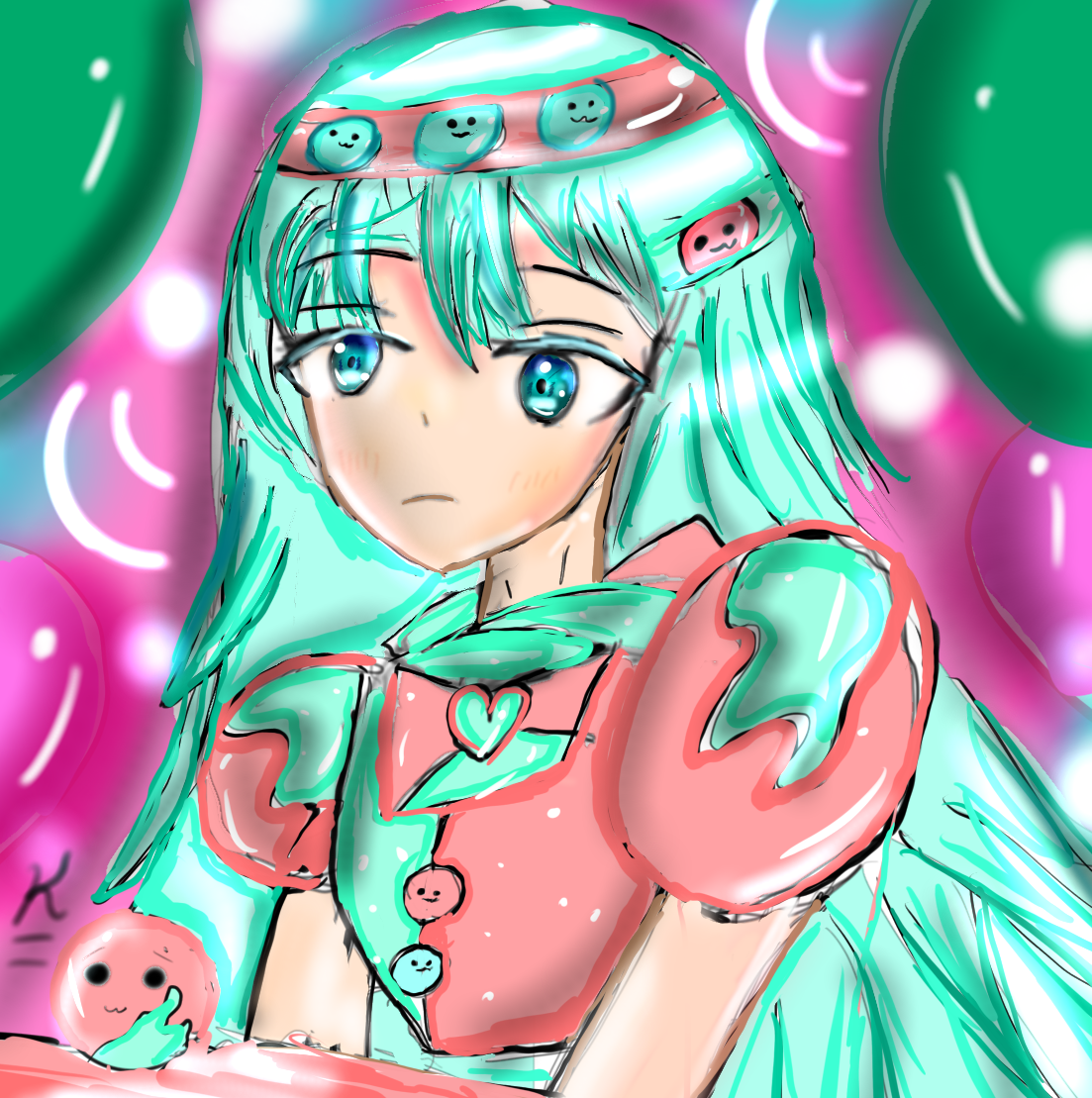 Mochi mochi - ibisPaint