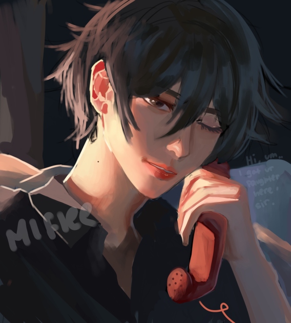 XANDER KIDNAPPING U - ibisPaint