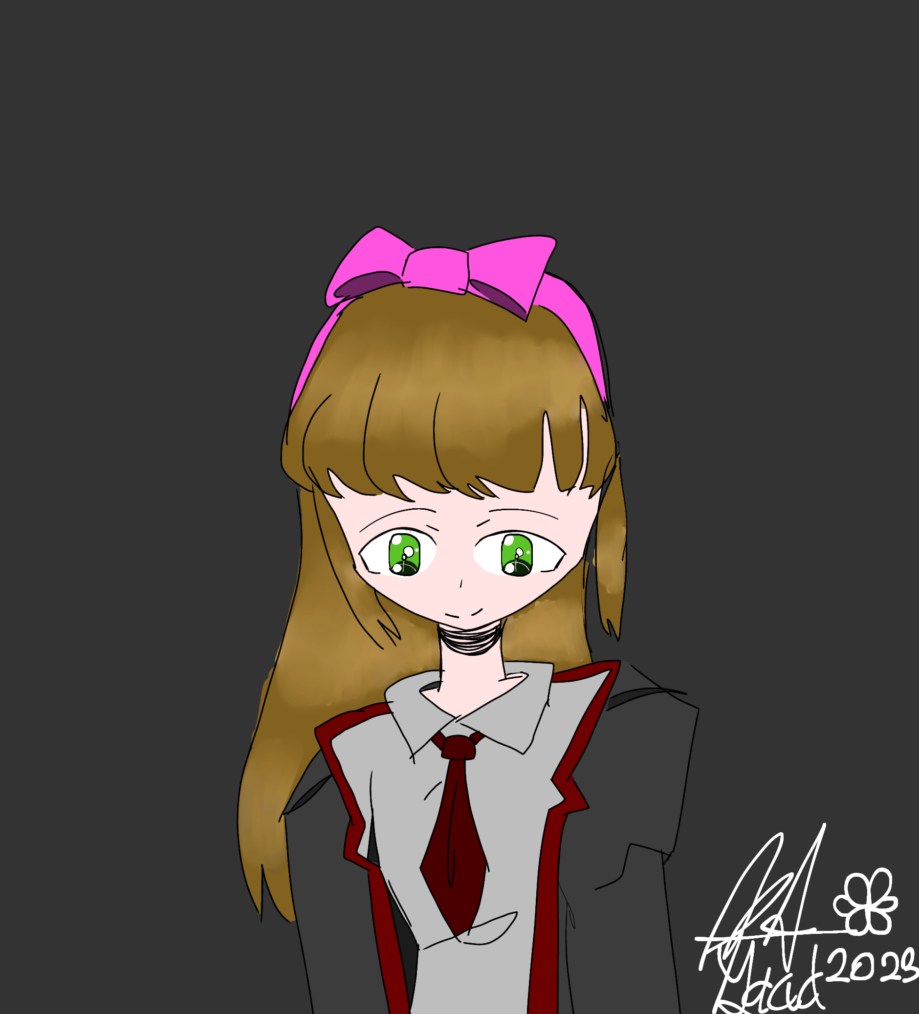 Matilda the musical Oc (pasfist) - ibisPaint