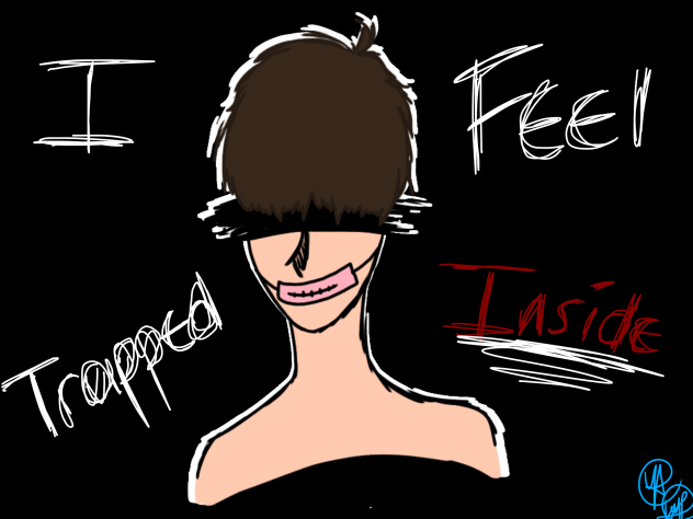 I Feel Trapped Inside. - ibisPaint