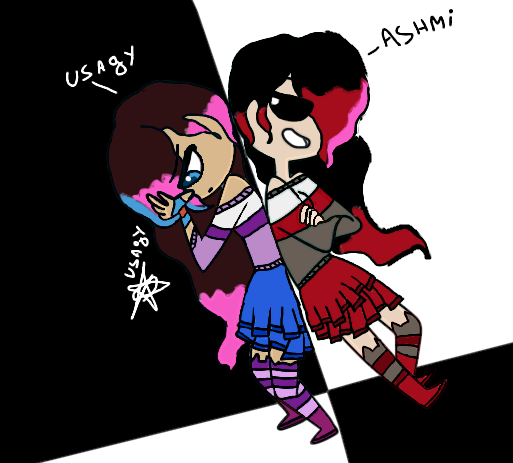usagy y ashmi - ibisPaint