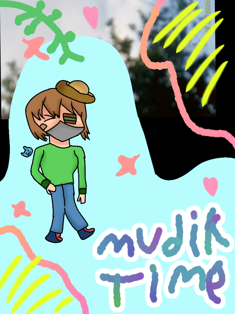 Mudik Time - ibisPaint