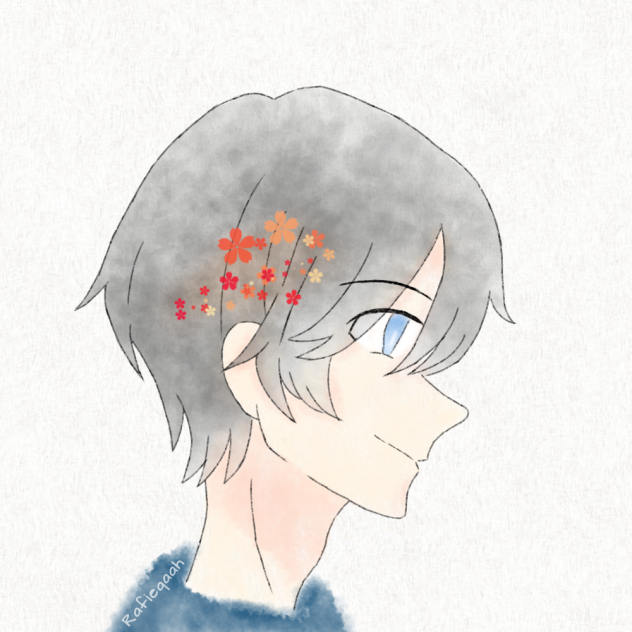 Orenji Aozora - ibisPaint
