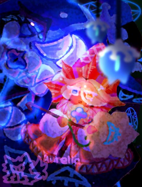 “Get out of my head!!” -pure vanilla - ibisPaint