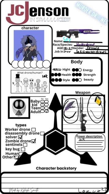 lazy oc sheet - ibisPaint