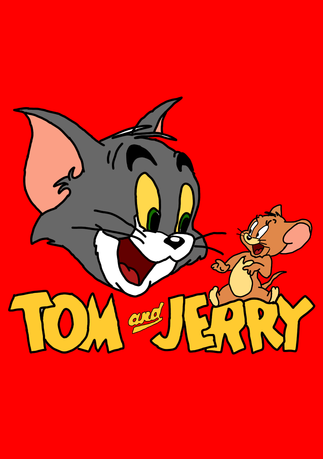 Tom and Jerry - ibisPaint