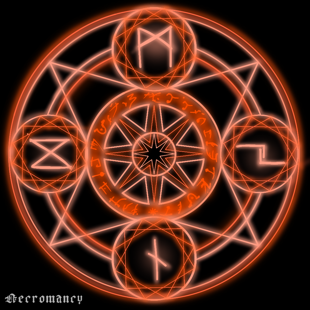 Necromancy - ibisPaint