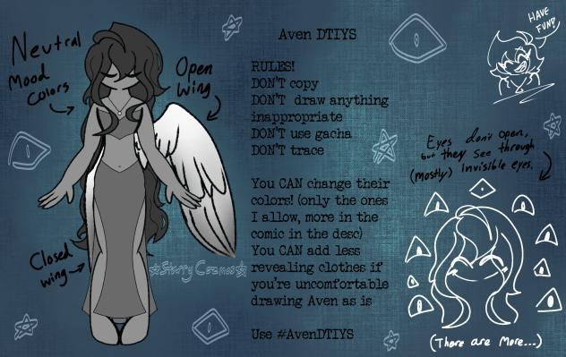 Aven DTIYS! - ibisPaint