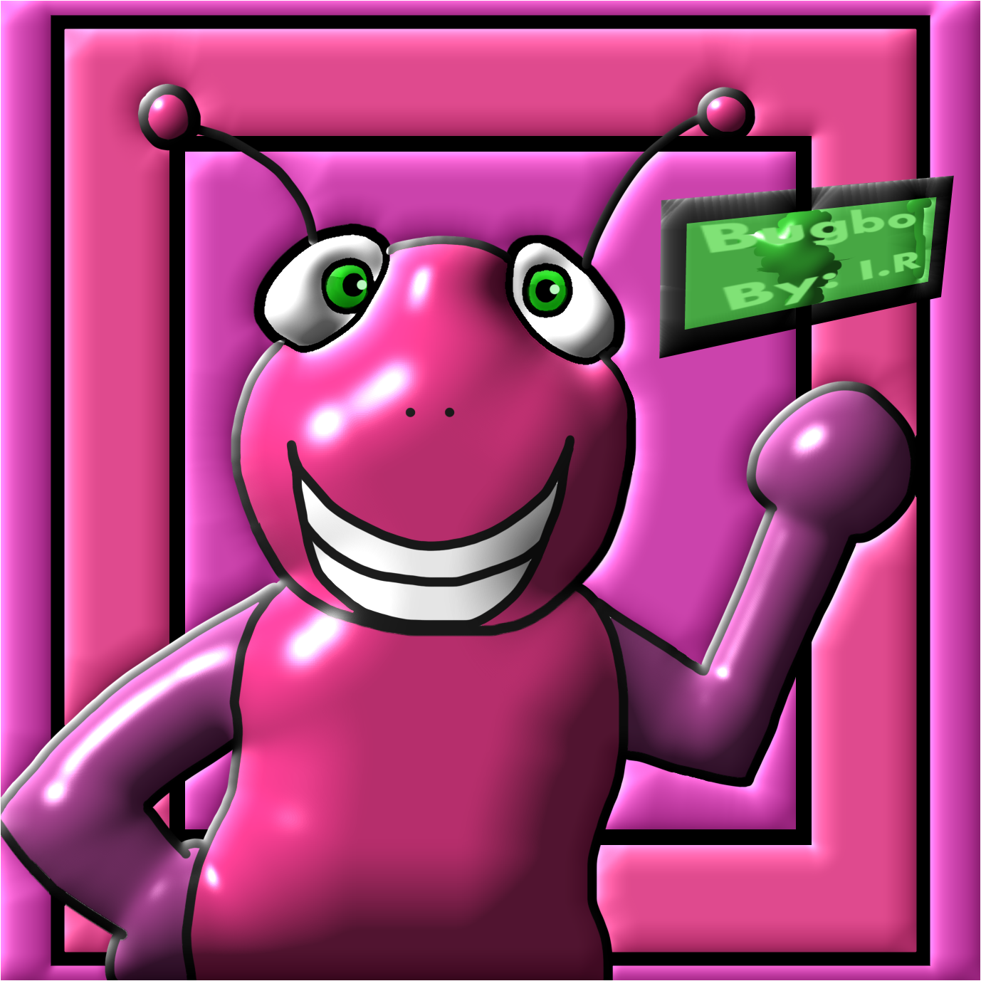 Bugbo!! 3D VER - ibisPaint