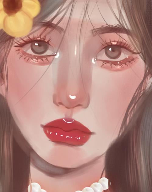 Pretty - ibisPaint