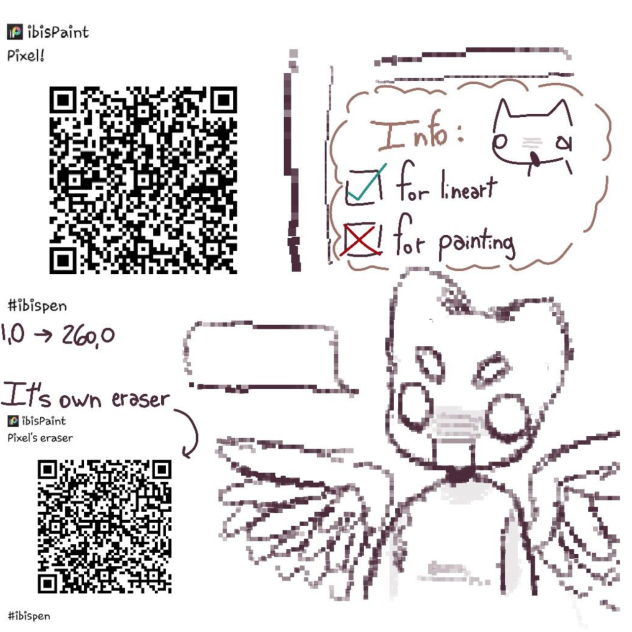 Brush again - ibisPaint