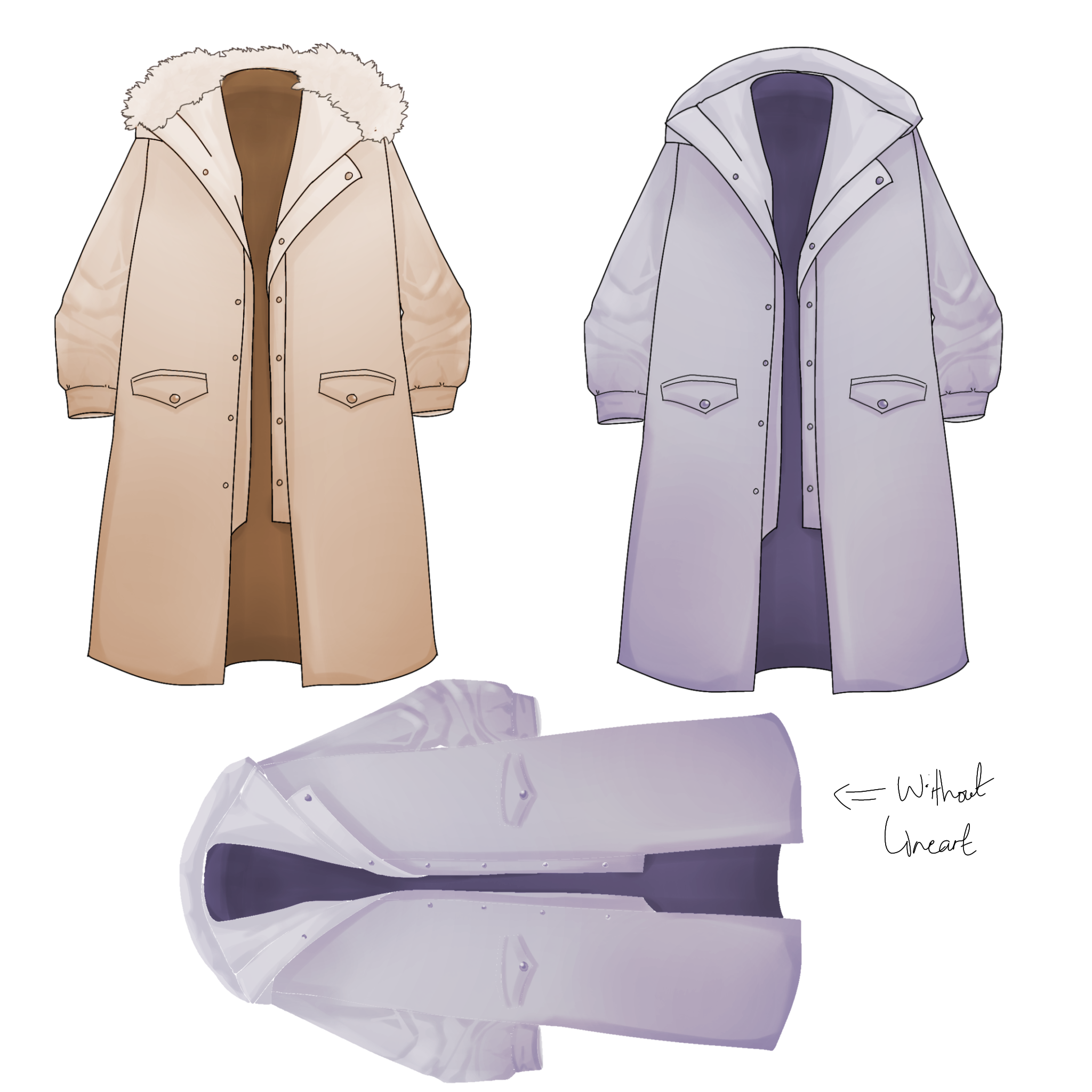 IBM1804 Coats - ibisPaint