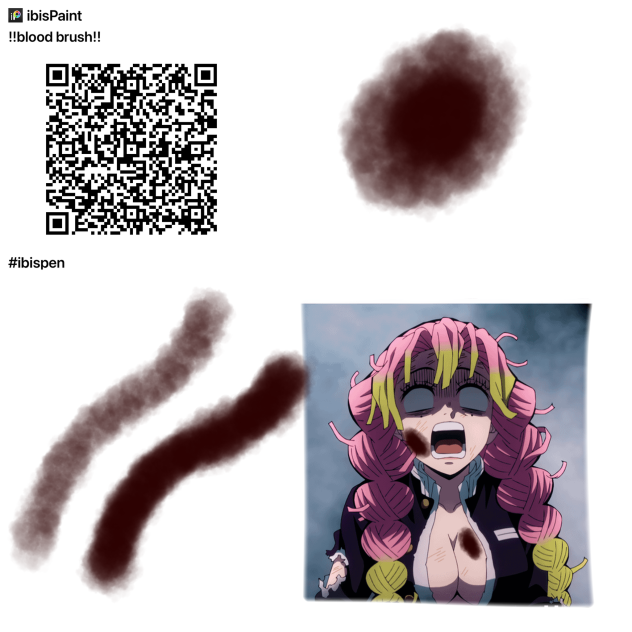 !!Blood brush!! - ibisPaint